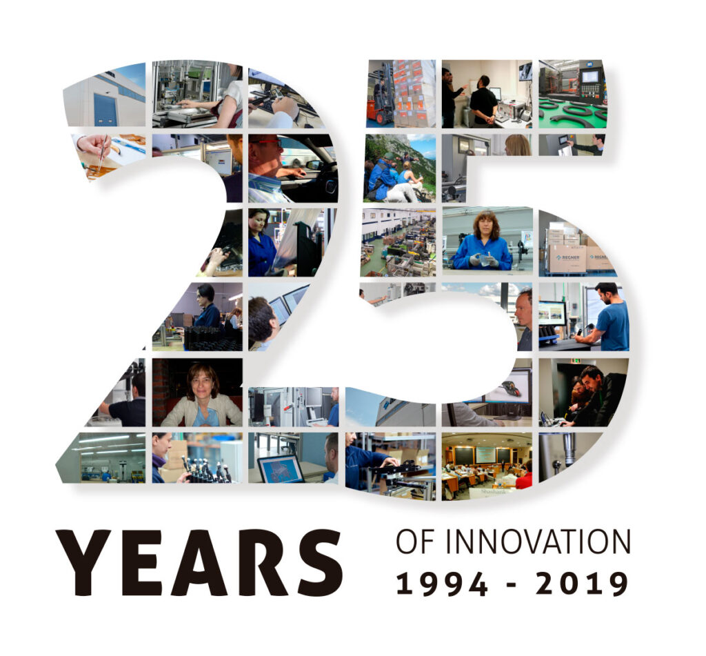 We celebrate 25 years of success | REGNER