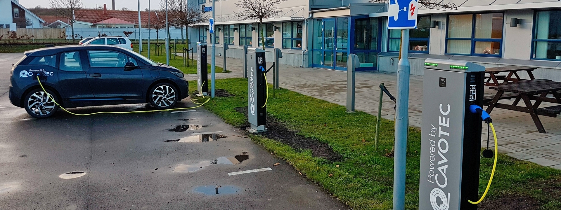 Cavotec desarrolla soluciones inteligentes para vehículos eléctricos