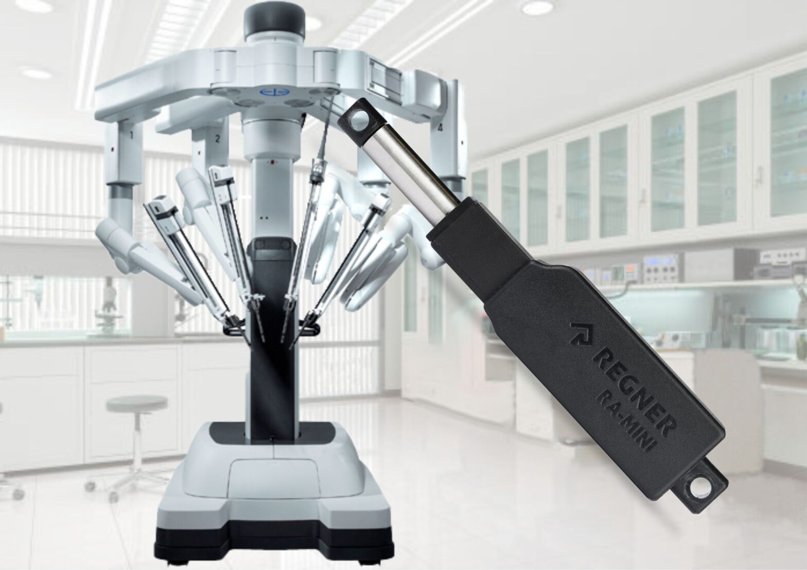 Aktormed revolutionizes laparoscopic surgery