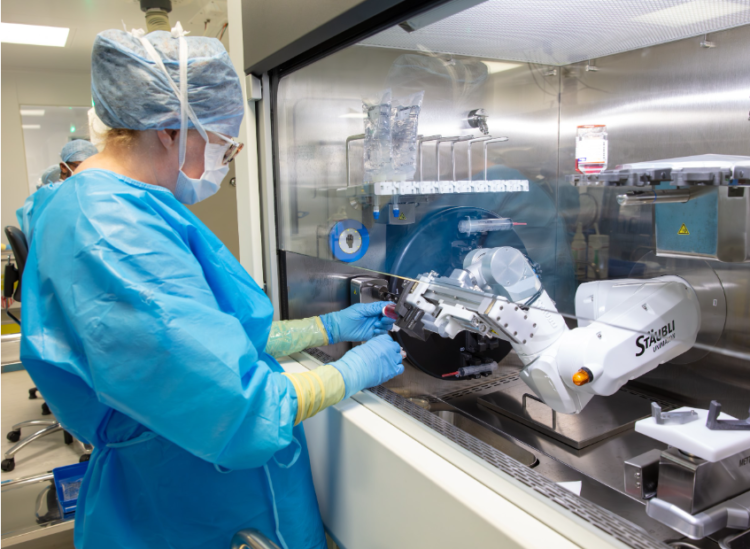 Grifols' oncology treatment robot arrives in Dublin