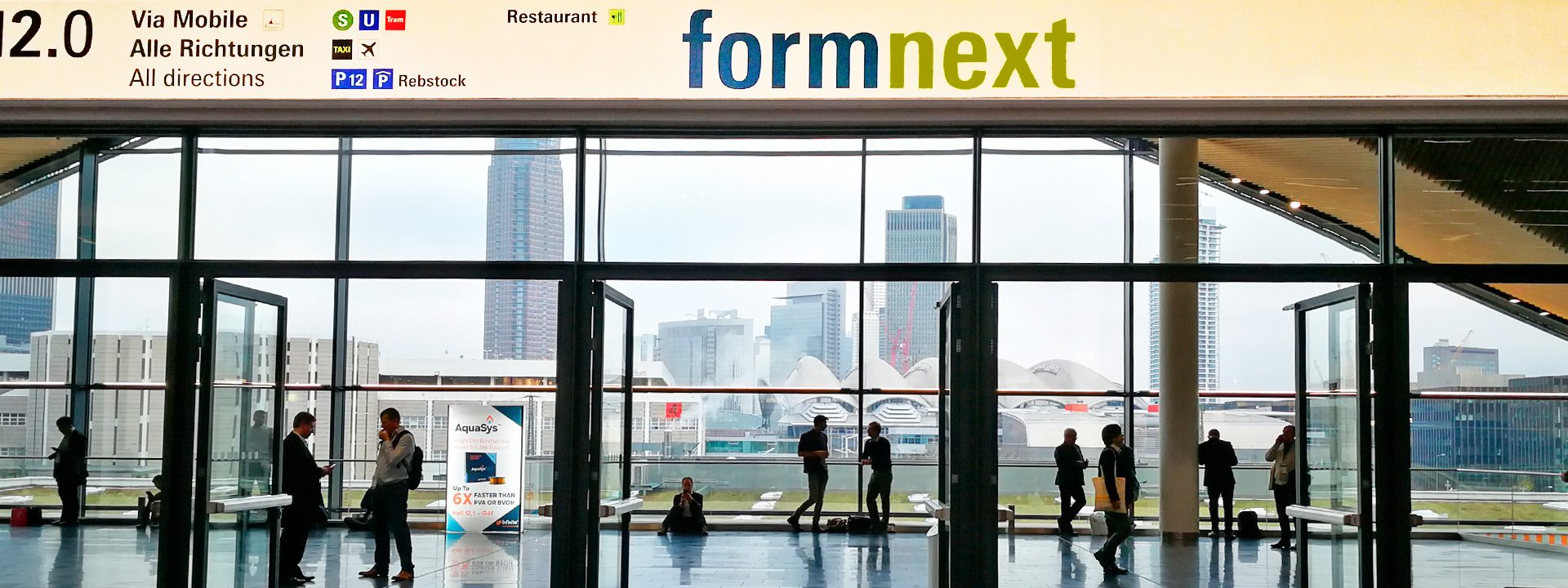 FORMNEXT 2019 la industria 3D crece a dos dígitos | REGNER
